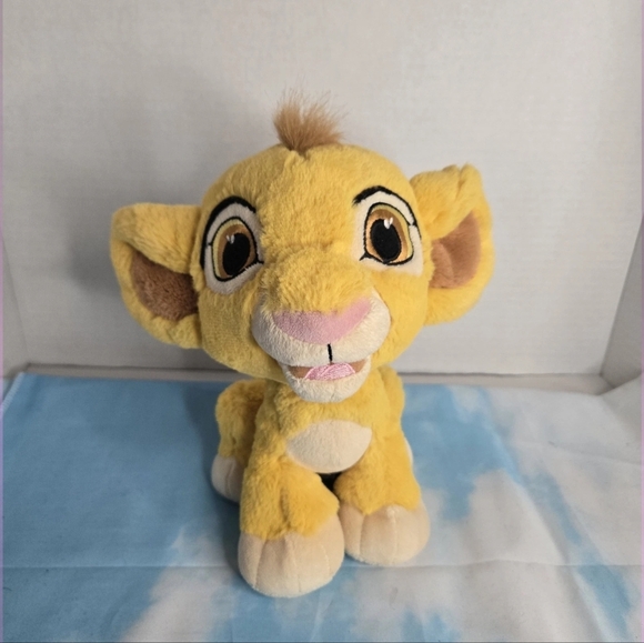 Disney | Toys | Disney Parks The Lion King Simba Cub Plush Stuffed ...